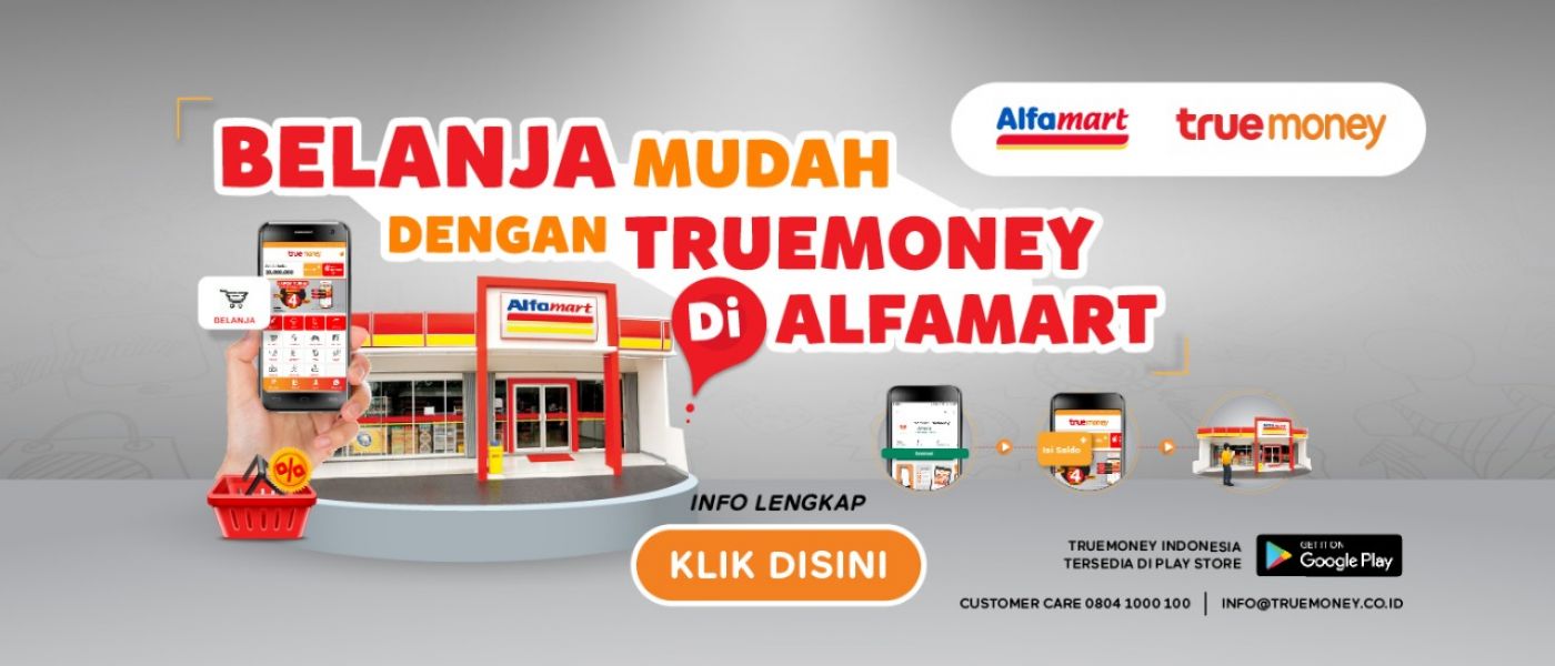 Kirim Uang Ke Seluruh Indonesia Tanpa Rekening | Truemoney